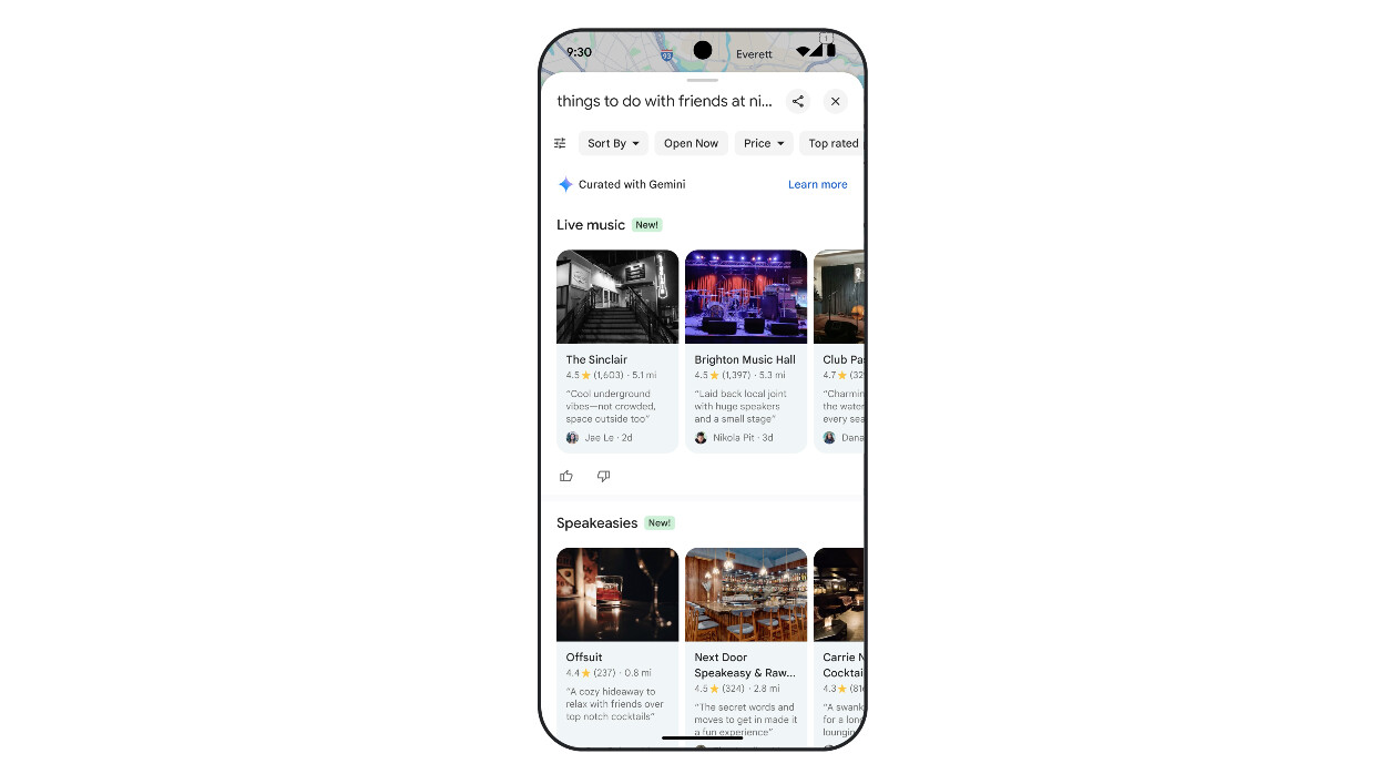 Google Maps gets Gemini-powered search and expansion to Immersive View - Neowin